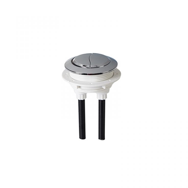 48mm Diameter Dual Flush Round Toilet Water Tank Push Button