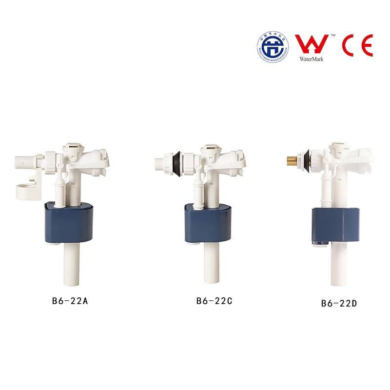 Bathroom Side Entry Toilet Spare Parts Fill Valve Manufacturers